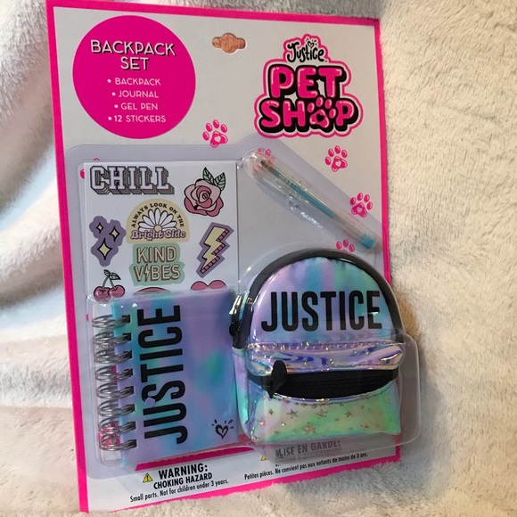 Justice | Toys | Pet Shop Backpack Set | Poshmark